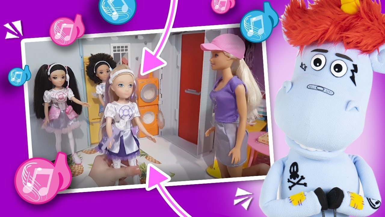 MIRACLE TUNES CONTRO BARBIE NEGATIVA! - BARBARA D'ALESSANDRO - YouTube