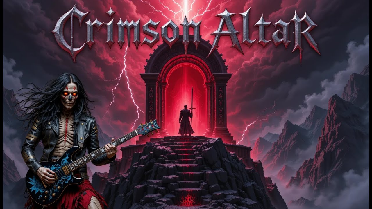 Crimson Altar | Epic Heavy Metal Anthem - YouTube