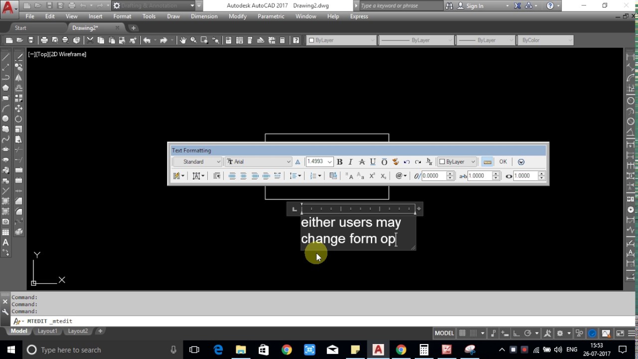 How To Enable Double Click Editing In AutoCAD 2014 2016 2017 2018 How To Enable Double Click Editing In AutoCAD 2014 2016 2017 2018
