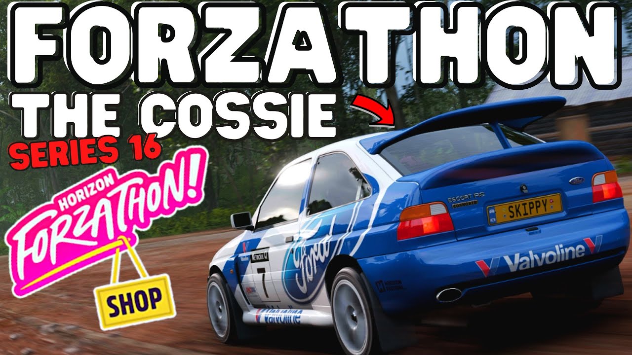 FH5-How to complete Weekly FORZATHON challenges THE COSSIE-#Forzathon ...