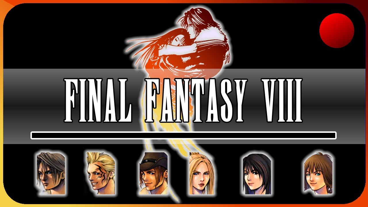 Final Fantasy VIII Live Stream -- Part 1 - YouTube
