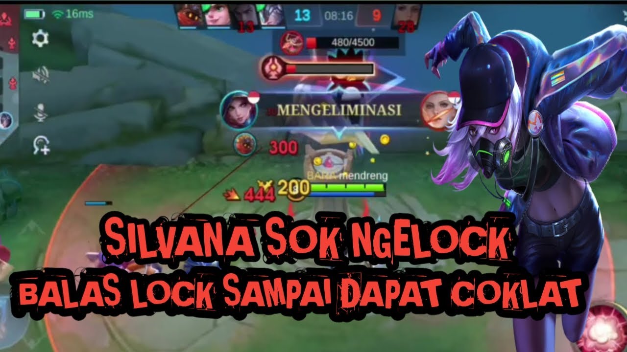 SOK NGELOCK BALAS LOCK SILVANA SAMPAI DAPAT COKLAT - YouTube
