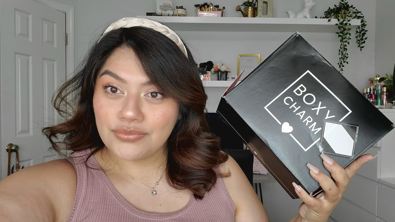 MAY'S BOXY CHARM UNBOXING!! - YouTube
