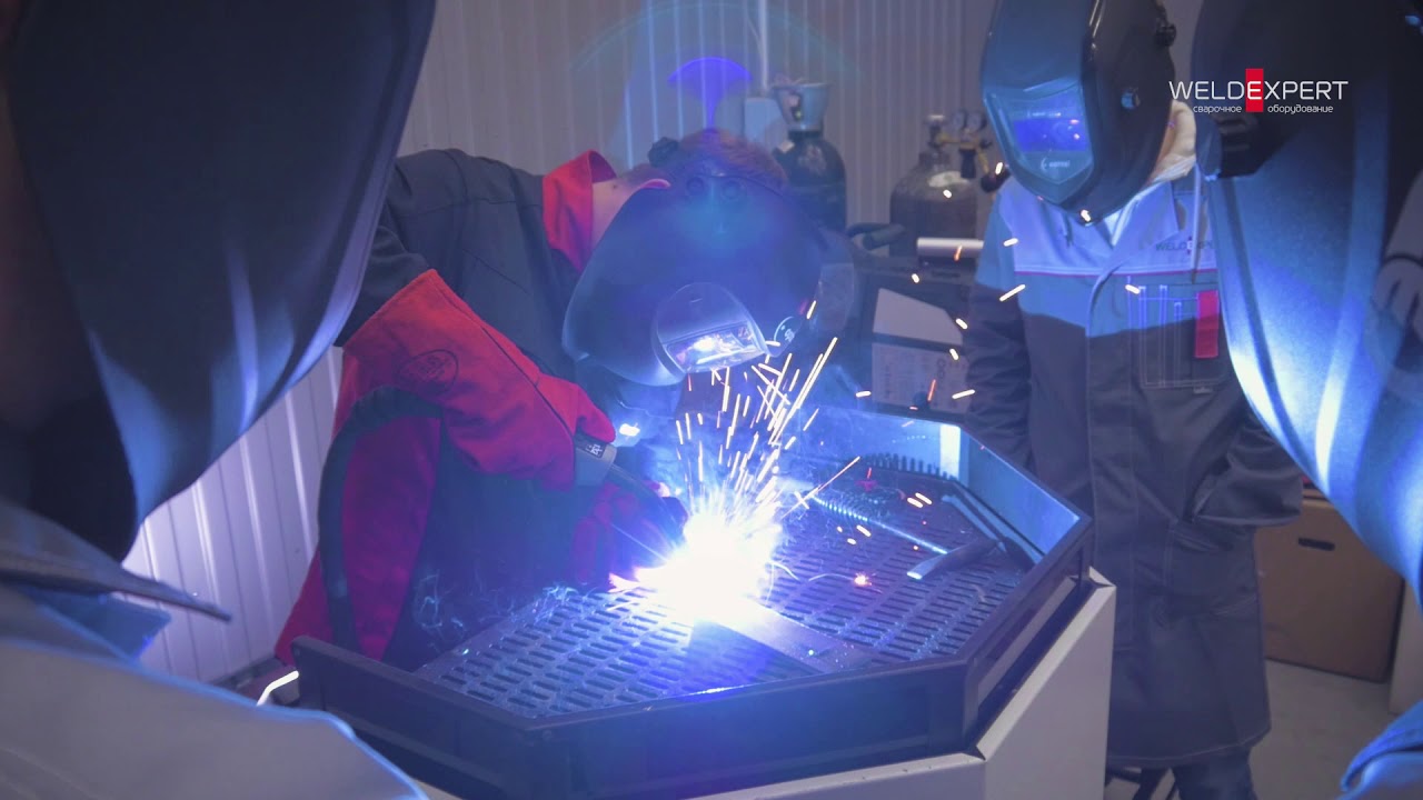 Weld Expert Фильм о компании - YouTube