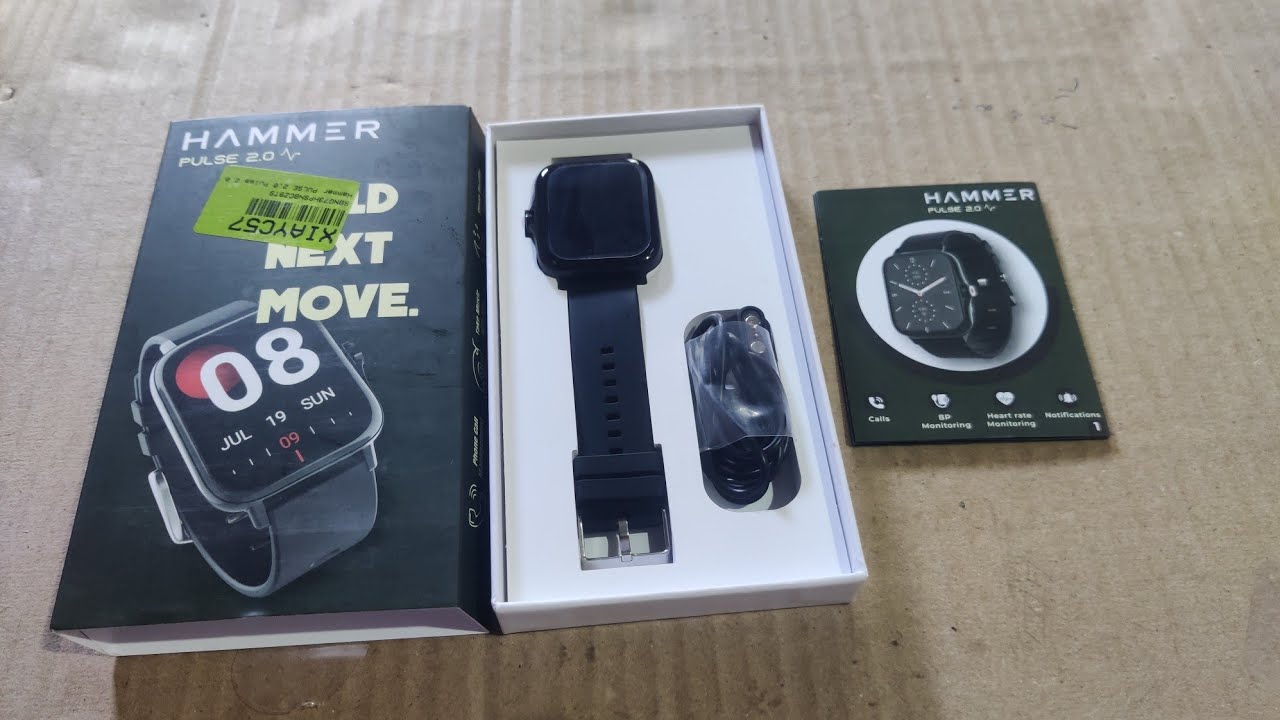Hummer Pulse 2.0 Smart Watch Unboxing | First Look | - YouTube