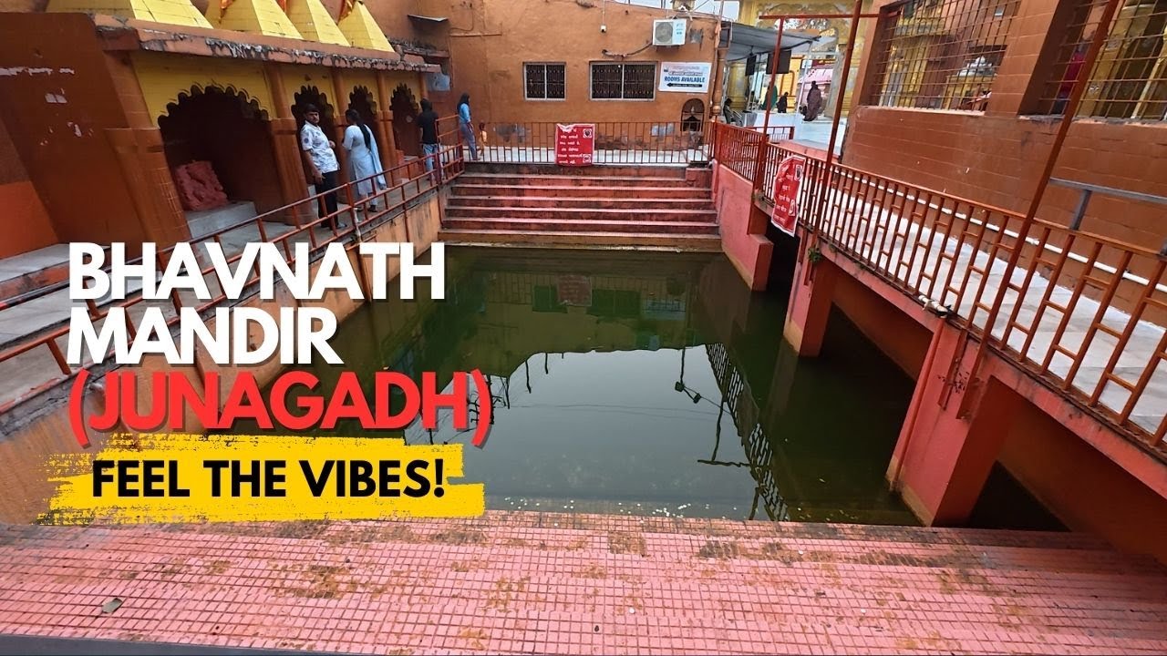 Bhavnath Mahadev Mandir | Junagadh Vibes | Spiritual Journey in Girnar ...