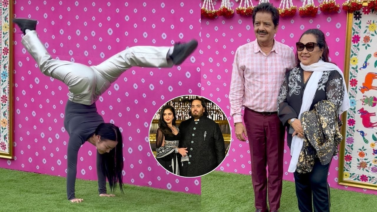 Monali Thakur Udit Narayan And More Celebrity Anant Ambani Ke Pre
