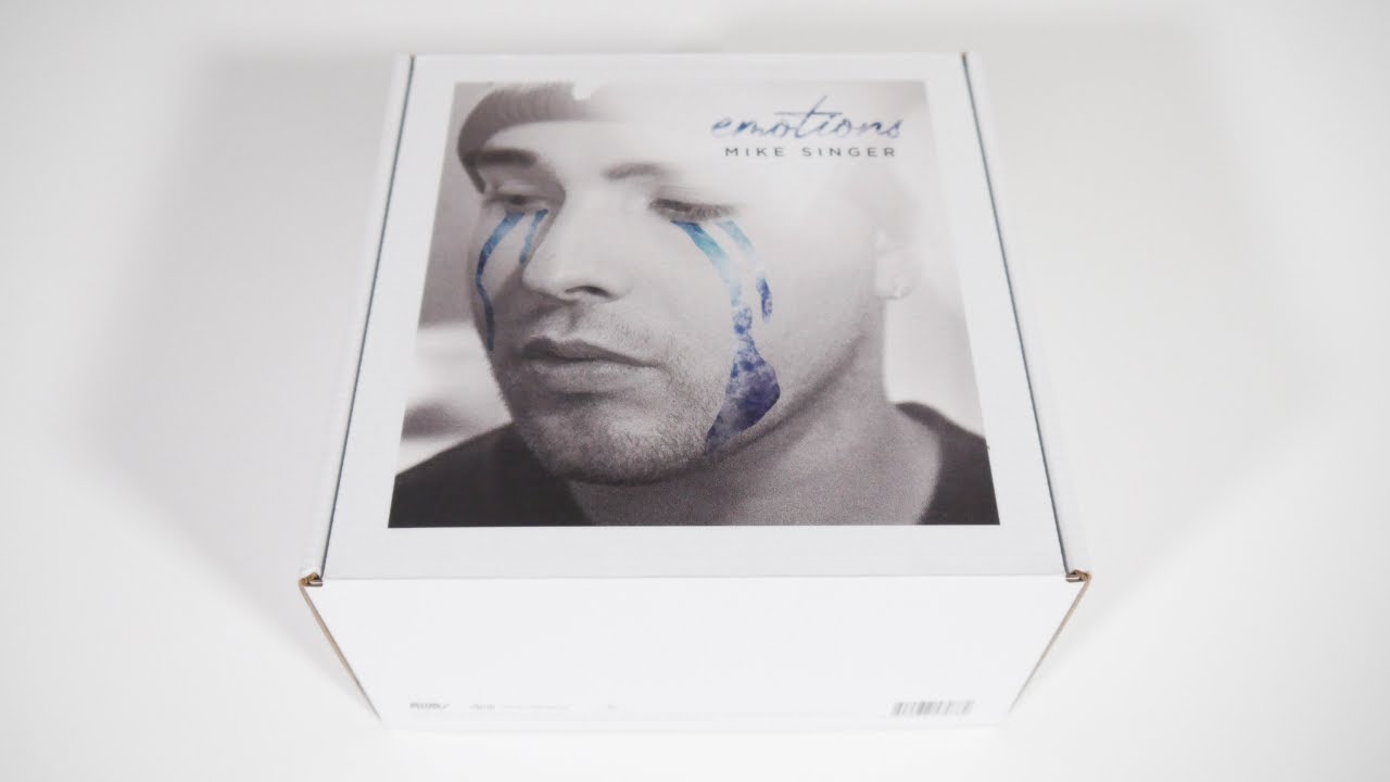 Mike Singer - Emotions Box Unboxing - YouTube