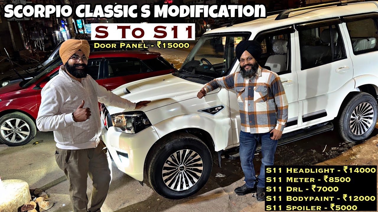 Scorpio classic s to s11 Scorpio classic modified Scorpio classic Door ...