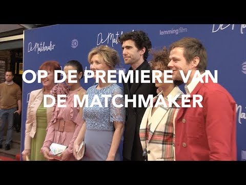 De première van De Matchmaker met de favoriete scènes van de cast ...