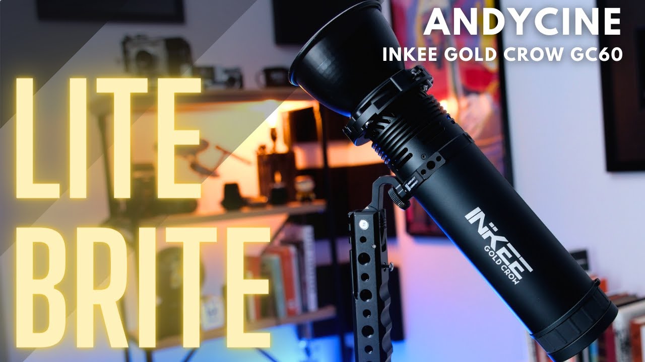 AndyCine Inkee Gold Crow GC60 Review - YouTube