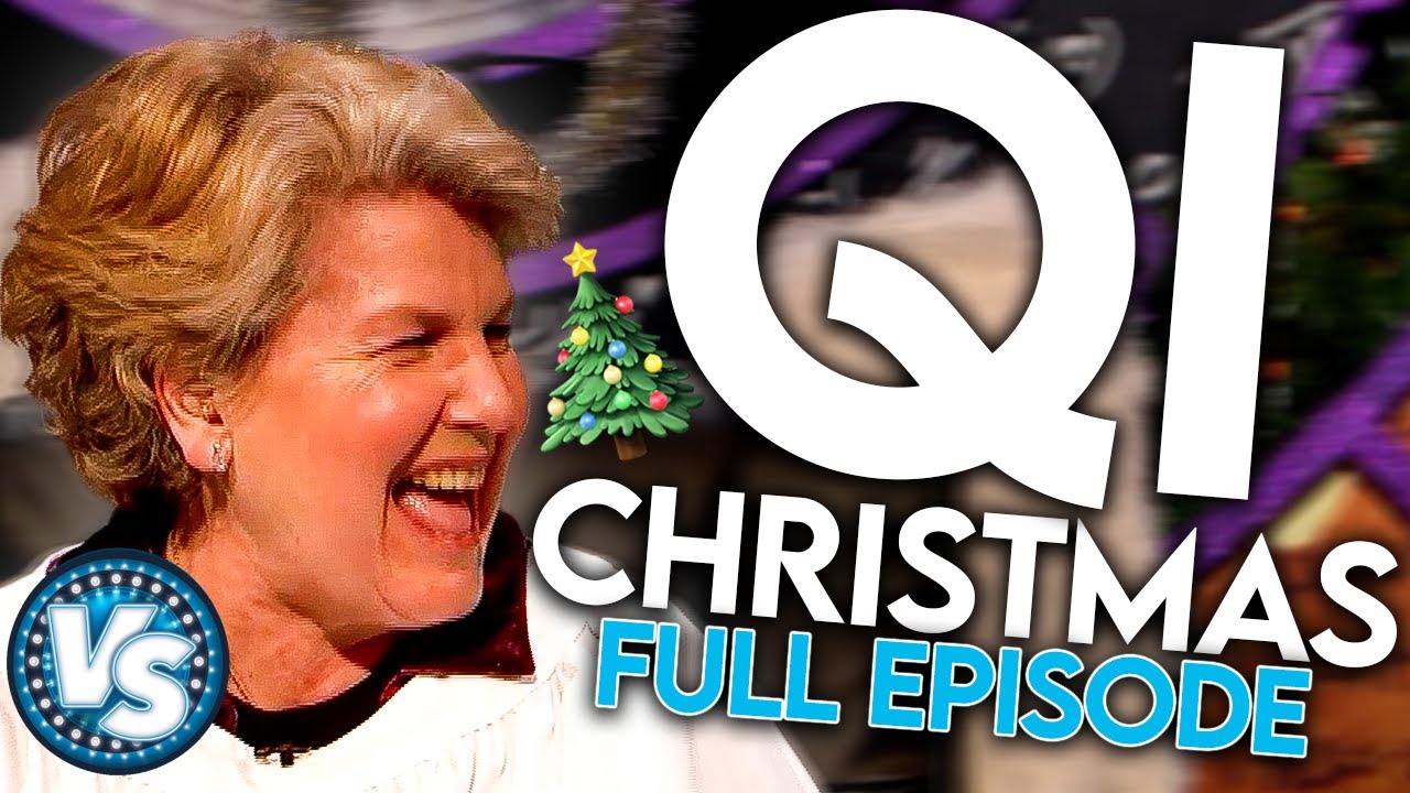 QI CHRISTMAS Episode! Series S, Episode 8 With Sandi Toksvig, Joe ...