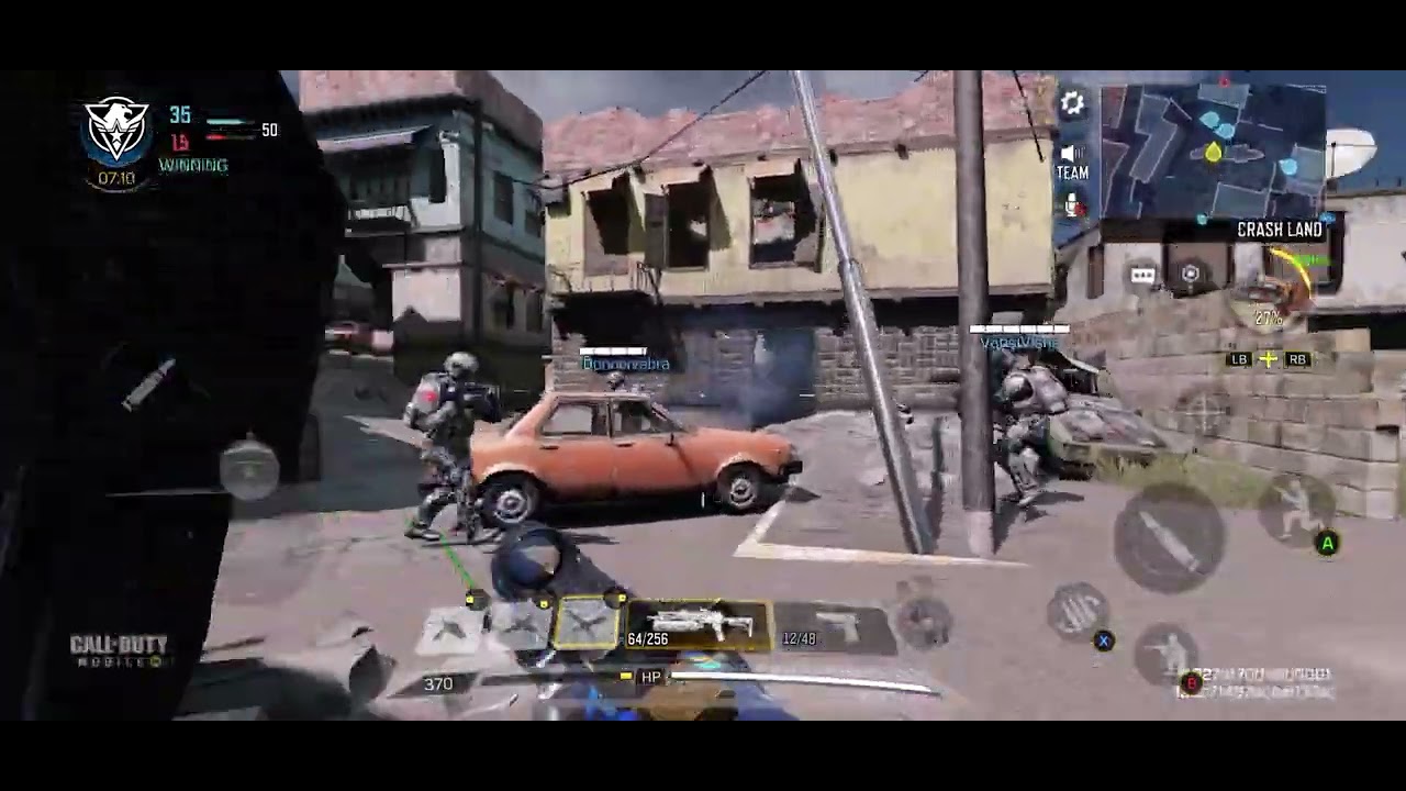 26-5 Frontline Crash Cod Mobile Gameplay - YouTube