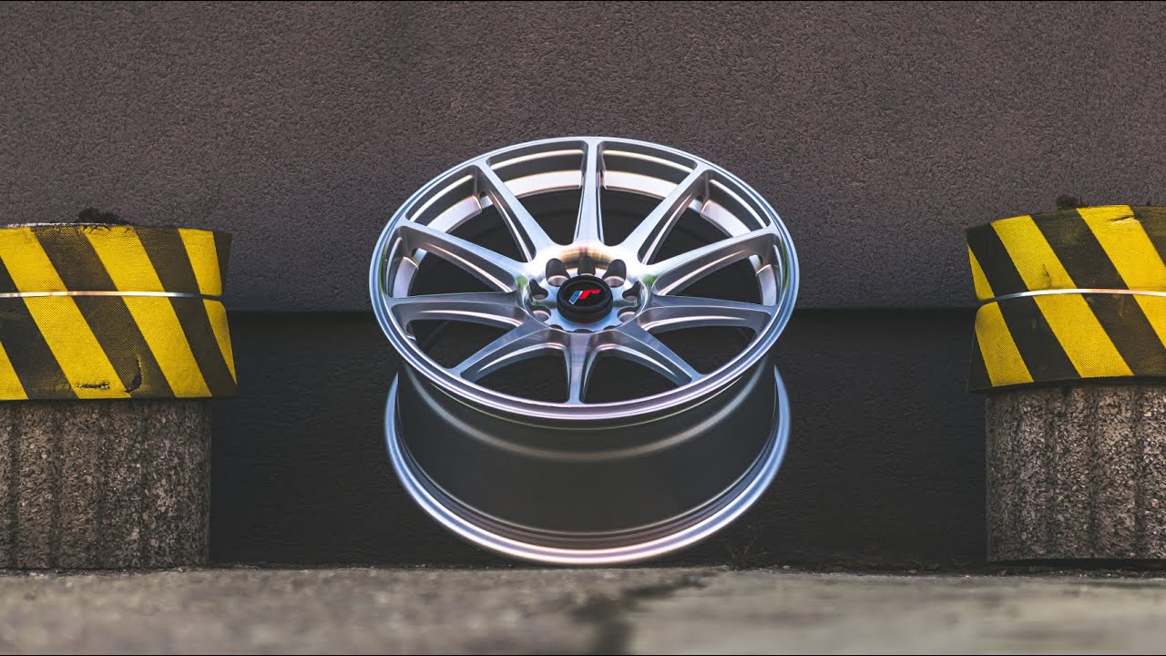 Japan Racing - JR11 - Machined Silver - YouTube