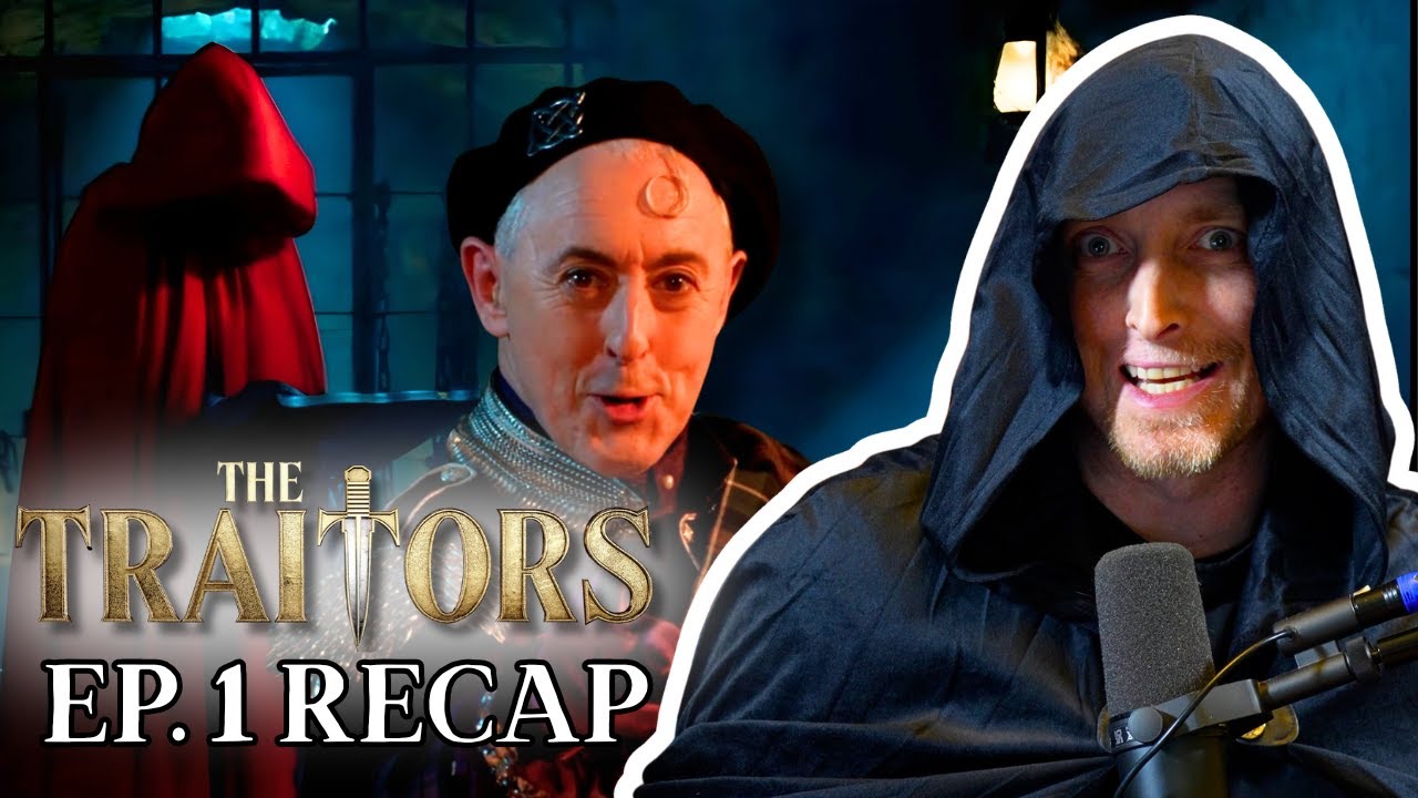 The Traitors Is Playing a Dangerous New Game | Episode 1 Recap & Review ...