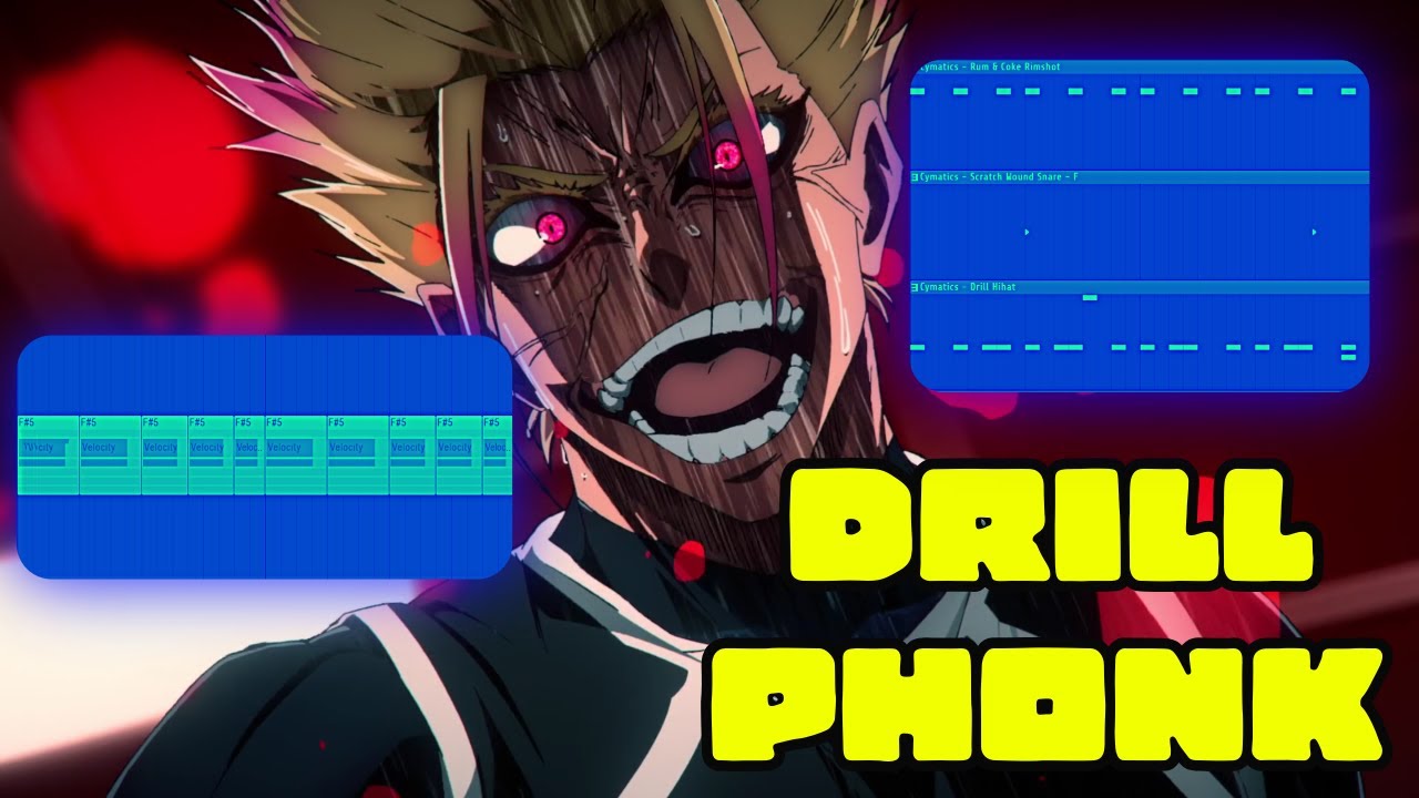 How I Made A Drill Phonk Type Beat (Cook Up #30) - YouTube