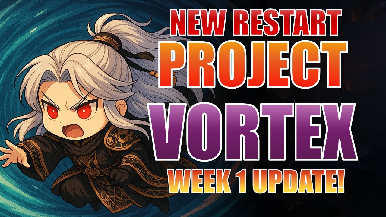 Project Vortex Week 1 Recap — VIP9, 1.2M Power, and Update on Jelly ...