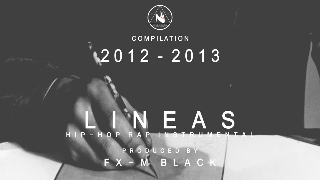 BASE DE RAP - “LINEAS” - RAP BEAT HIP HOP INSTRUMENTAL (Prod. Fx-M ...
