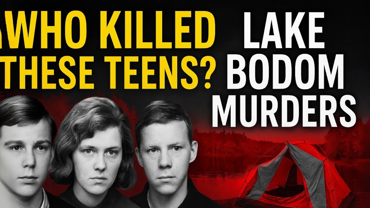 Who Killed Them? The Lake Bodom Murders Mystery | Unsolved Crime ...