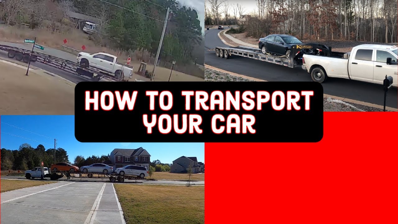 How to Transport Your Car: Salvage, Dealer, Private Sale - YouTube