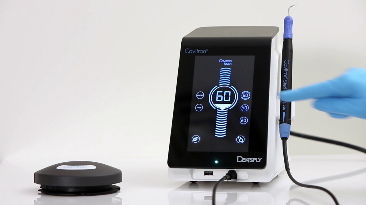 Cavitron Touch™ - Overview of the Scaling Menu Screen | Dentsply Sirona ...
