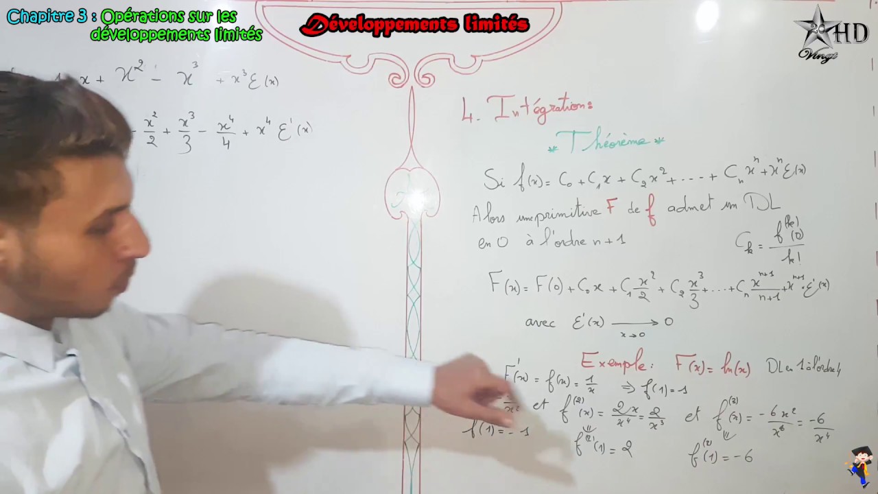 Développements limités partie 6 - YouTube