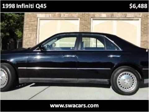 1998 Infiniti Q45 available from SWA Cars - YouTube