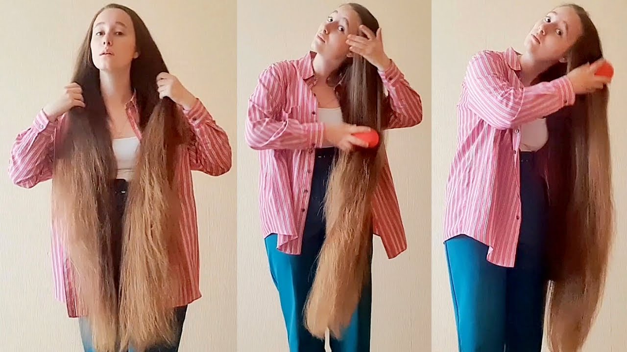 RealRapunzels | Daniela's Soft Hair Show (preview) - YouTube