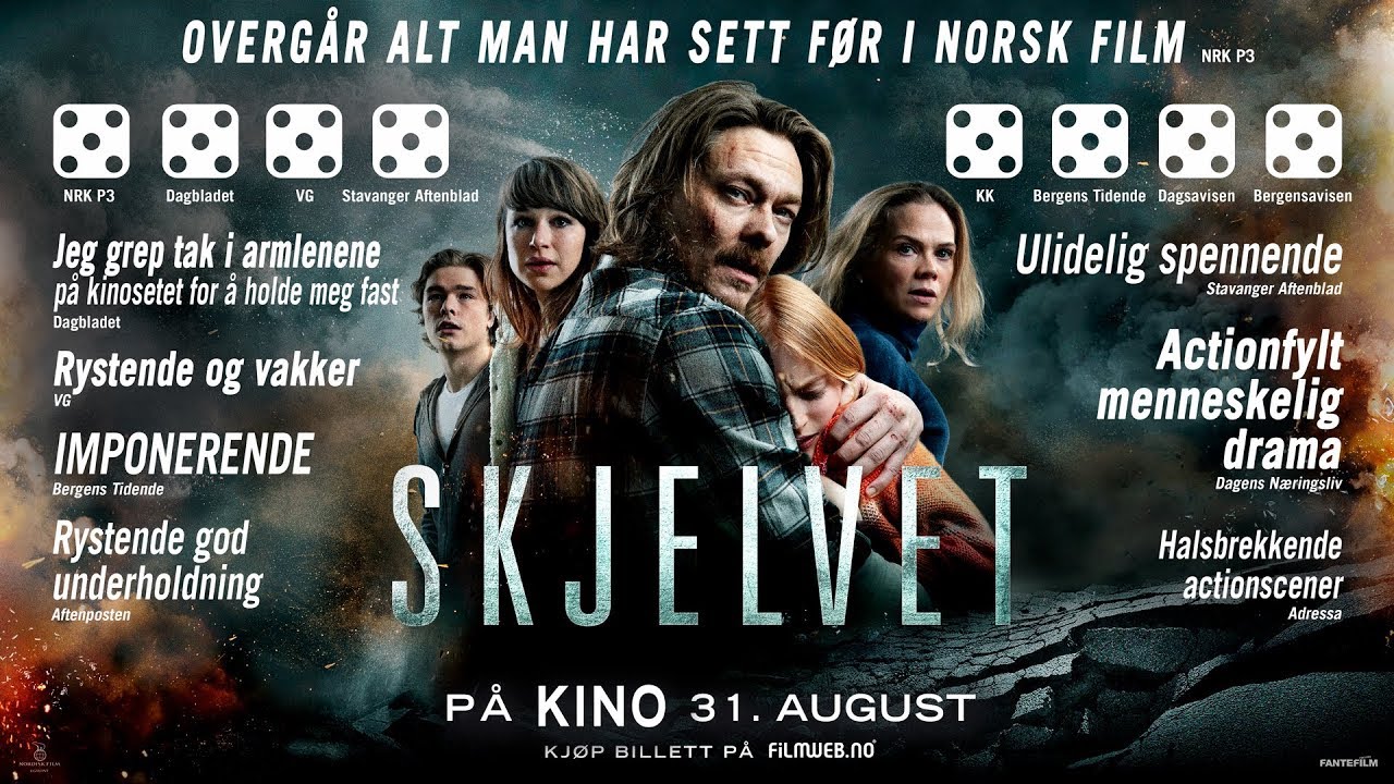 Skjelvet (The Quake) • trailer • Fantefilm - YouTube