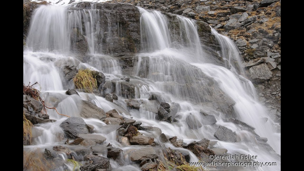 DSLR Basics - How to photograph waterfalls - Shutter Priority Mode ...