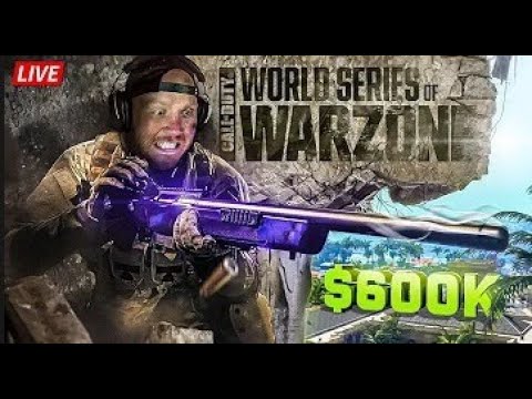🔴LIVE - $600K WORLD SERIES OF WARZONE PRACTICE - YouTube