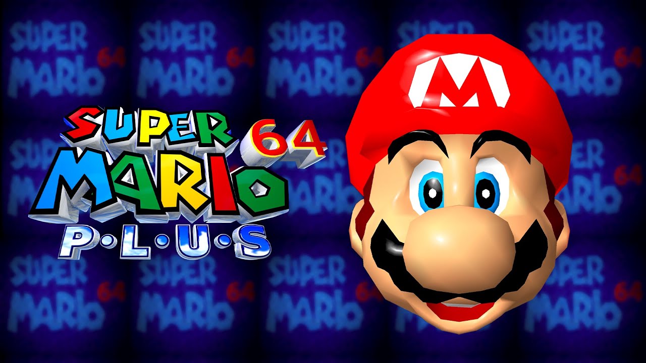 Super Mario 64 Plus: Title Screen [4K] - YouTube