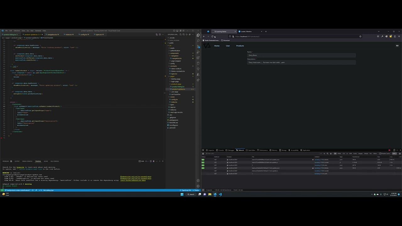 Create Update Page - YouTube