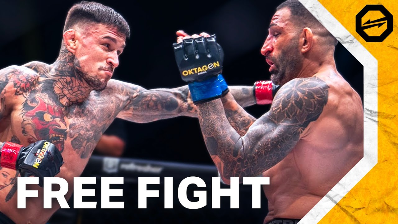 👊 SHOTS FIRED HARD! 🔥 BARTL vs. SOLAJA | FREE FIGHT | OKTAGON 60 - YouTube