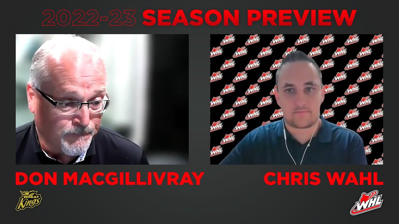 2022-23 Season Preview Interview - Don MacGillivray - YouTube