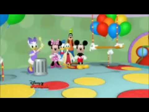 Mickey Mouse Clubhouse Happy Birthday Toodles Daisy Duck Mouseke Music Limbo Song - YouTube