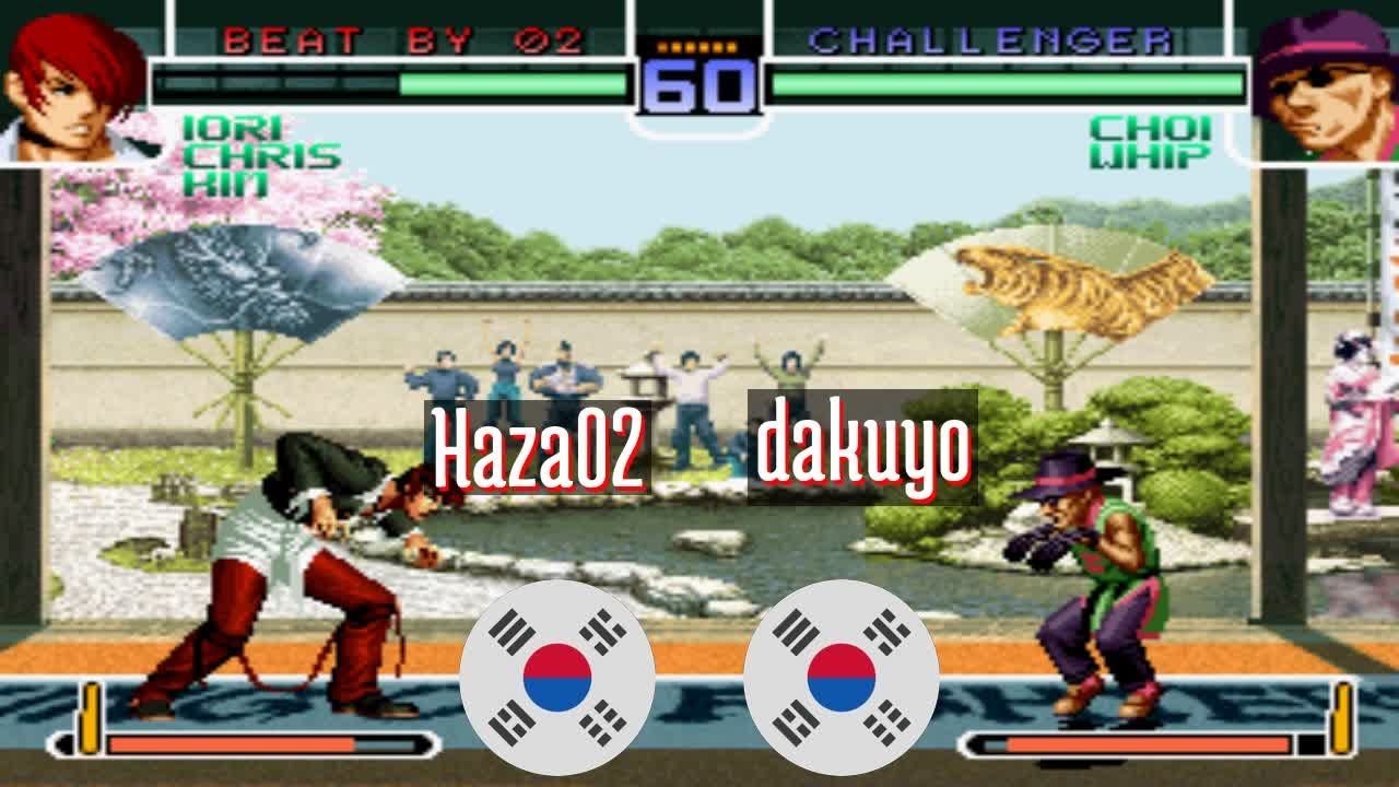 FT10 @kof2002: Haza02 (KR) vs dakuyo (KR) [King of Fighters 2002 ...