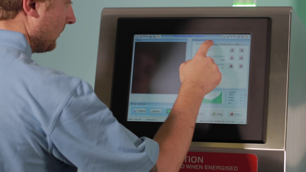 A Series Blister Pack X-ray Inspection - YouTube