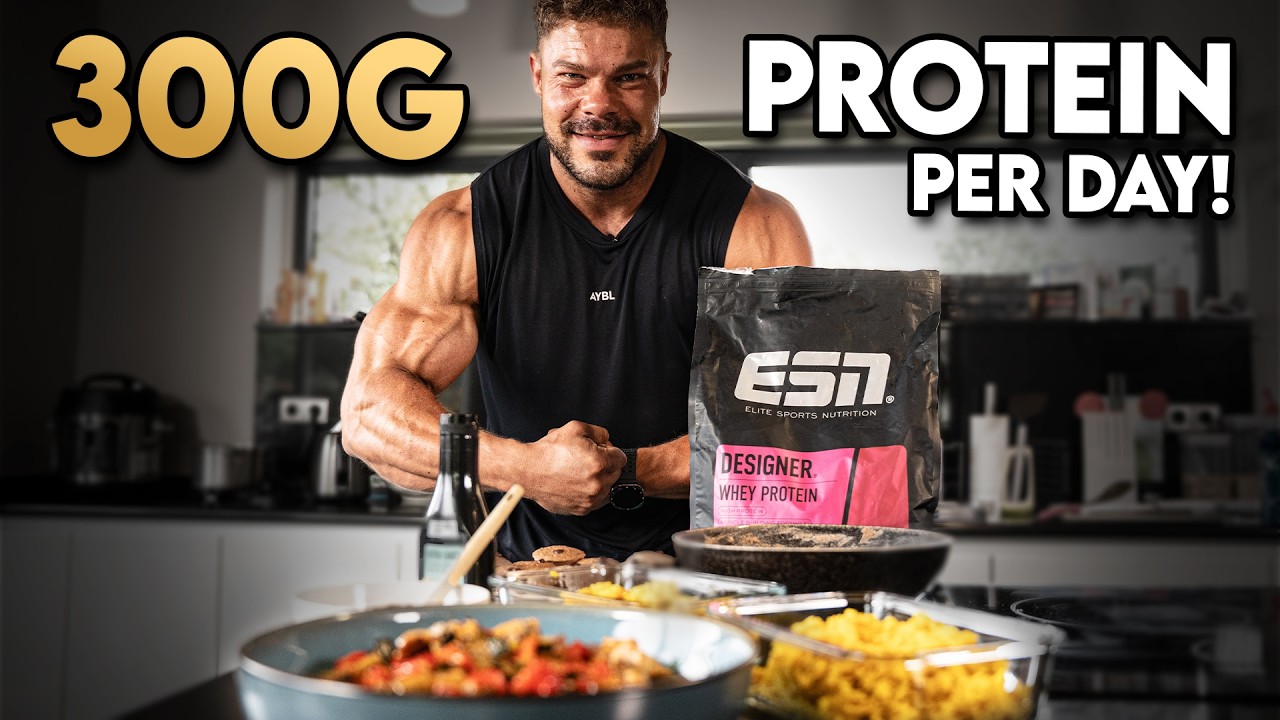 My Favorite Bulking Meals for Packing on MUSCLE! - YouTube