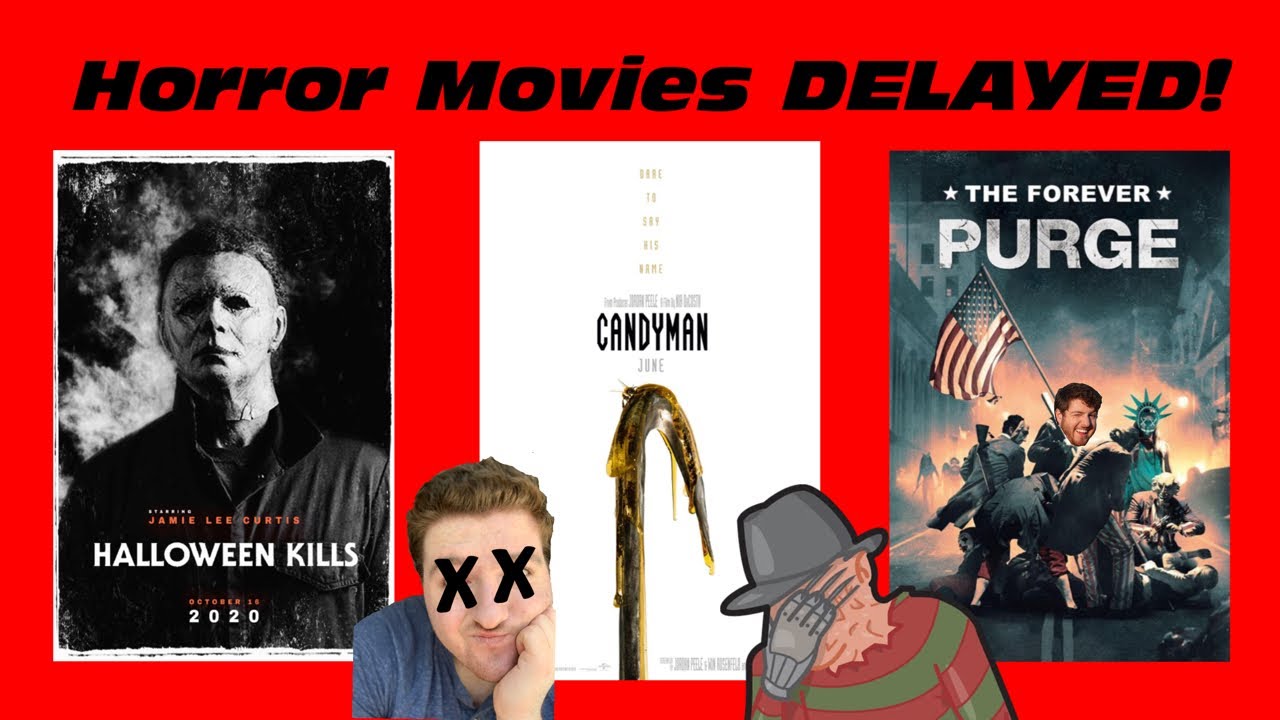 4 BIG Horror Movies DELAYED! - Movie News - YouTube