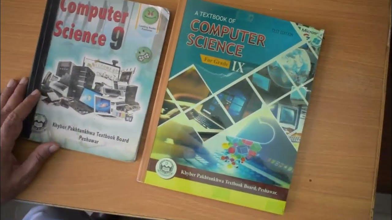 Class 9th Computer Science Old and New Book - YouTube