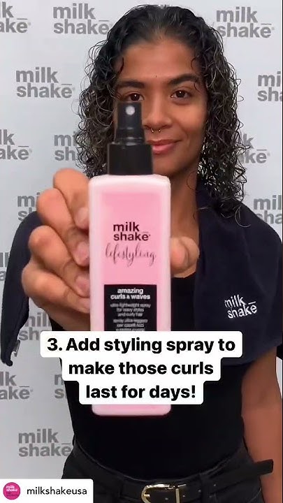 How To Get Perfect Curls In 3 Steps For Curly Hair Girls - YouTube