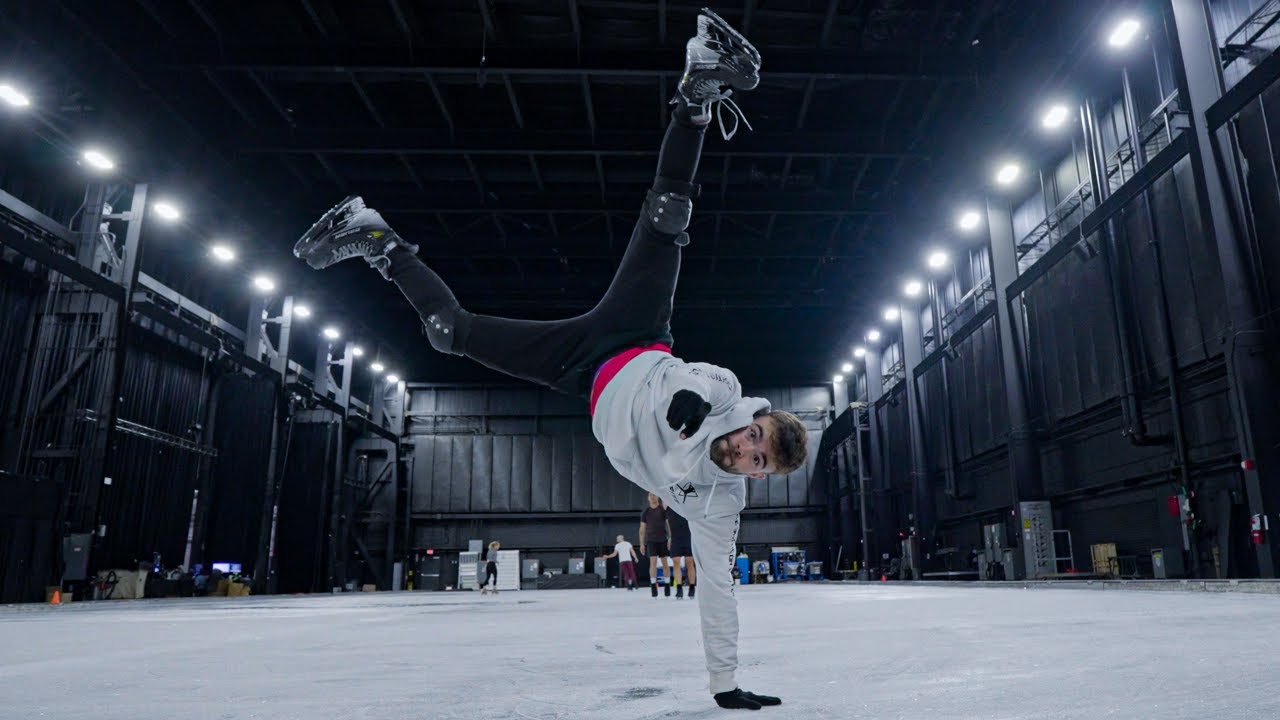 Freestyle Ice Skating | U.S.A Tour Introduction - YouTube