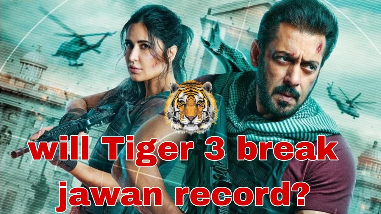 Will Tiger 3 break all records?🤨 - YouTube