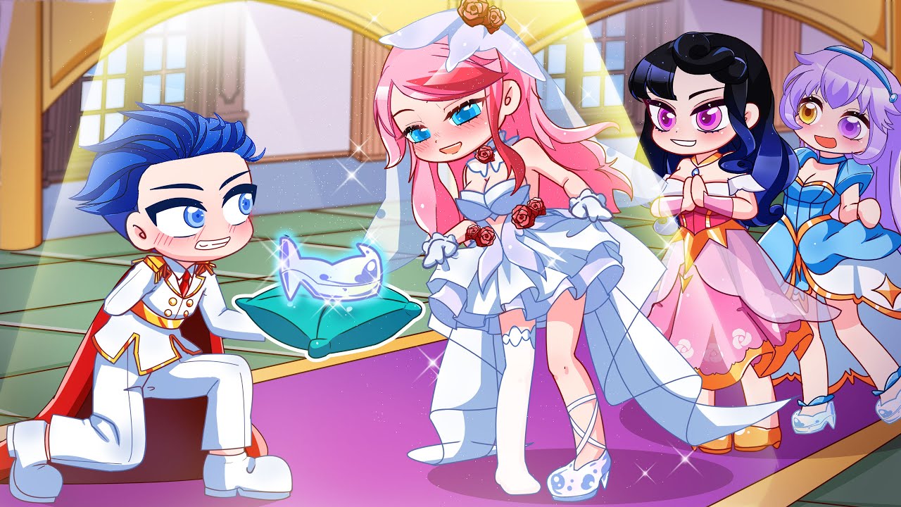 Anna x Alex - Anna Is Alex True Love? Dream Wedding | RAINBOW Z STORY ...