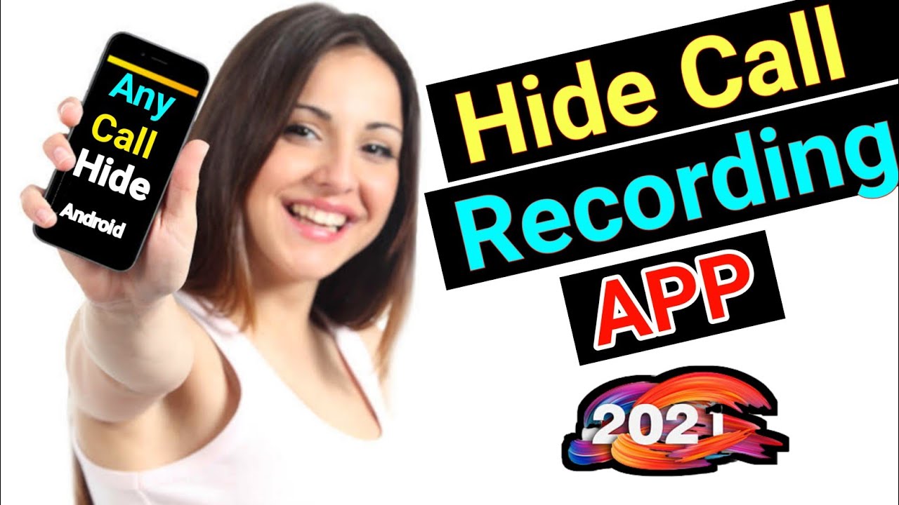 Hide Call Recording App | Hide call recording app 2021|| Technical Shakeel - YouTube