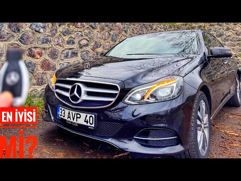 EN SEVİLEN KASA MI? | MERCEDES BENZ E180 PREMIUM | 1.6 156HP 7G TRONİC | MÜKEMMEL KONDİSYONDA