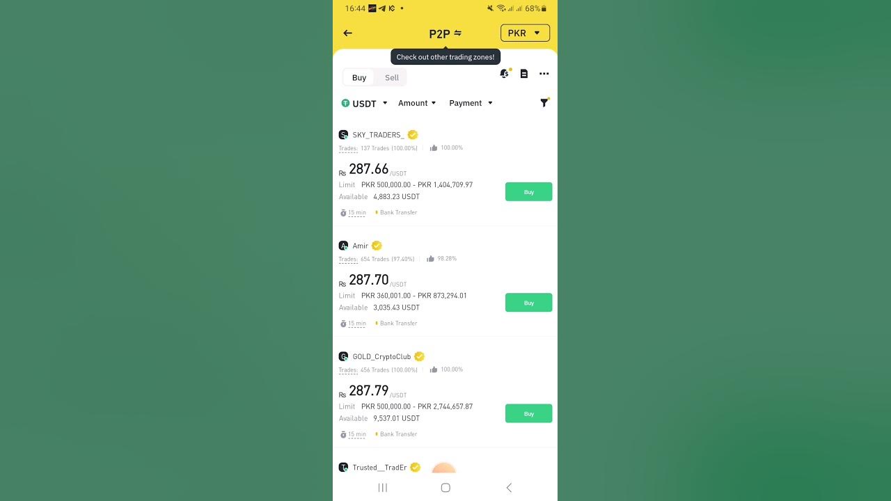 How to Trade P2P on Binance: A Step by Step Guide - YouTube