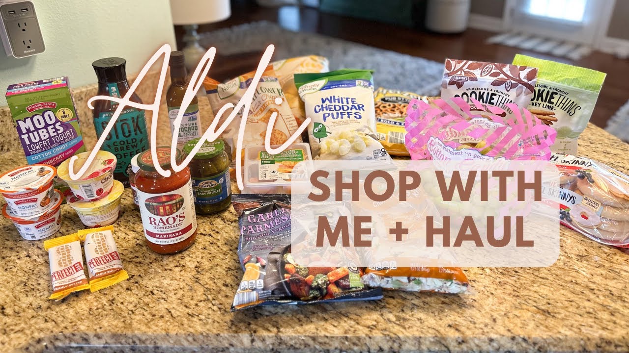 ALDI SHOP WITH ME + HAUL | What’s New At Aldi 2023 | Aldi Grocery Haul ...