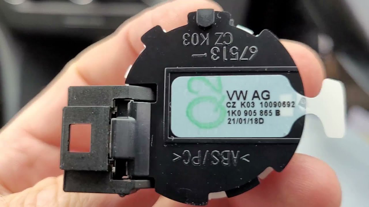 VW MK6 Golf Ignition Starting Issue VCDS Fault Codes How To Fix